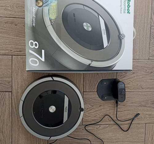 Робот пылесос irobot roomba 870