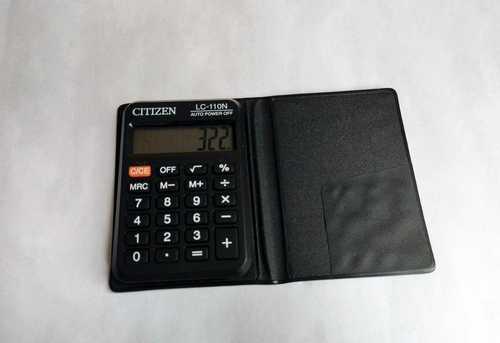 Citizen LC-110N, калькулятор компактный
