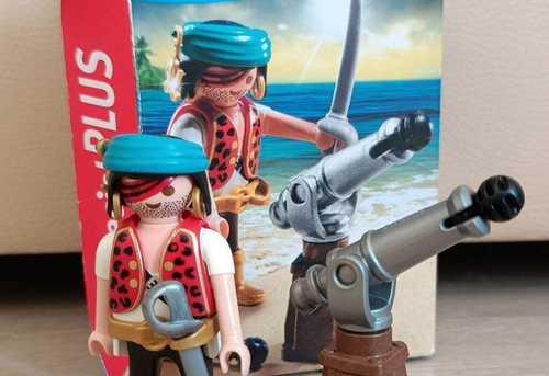 Playmobil 5378 Пират с пушкой Экстра набор