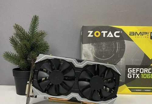 Видеокарта GTX 1060 6GB zotac