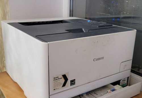 Принтер лазерный Canon LBP7110Cw, цветной