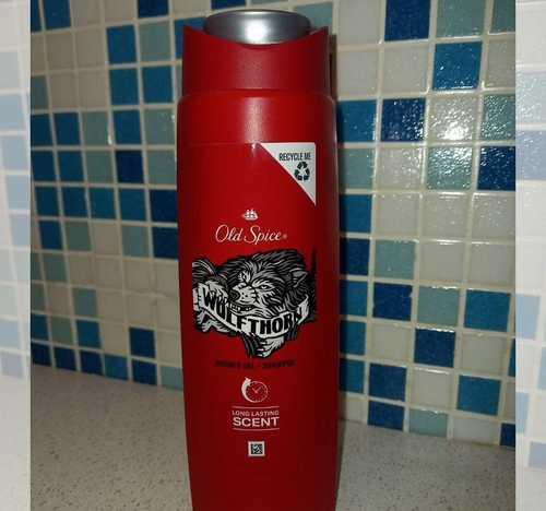 Old Spice Wolfthorn гель для душа 250 мл новый