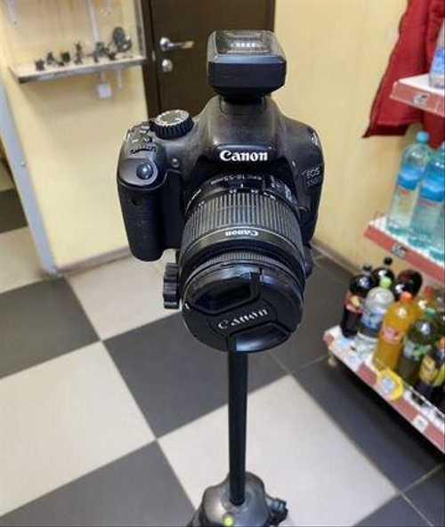 Фотоаппарат зеркальный canon EOS-550D