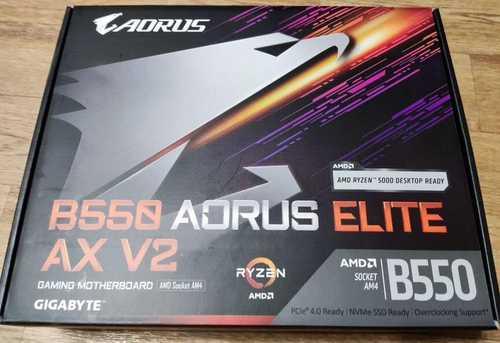 Gigabyte b550 aorus elite ax v2 rev1.5