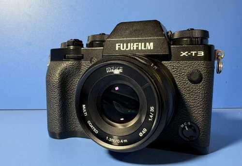 Fujifilm xt3 + объектив 35мм 1.4