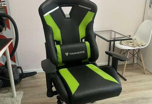 Компьютерное кресло ThunderX3 TC3 neon green