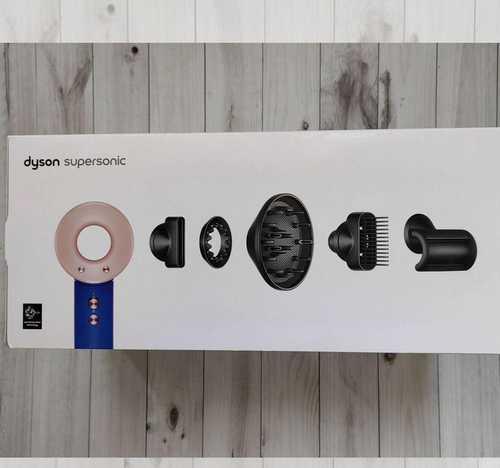 Фен Dyson HD07 Supersonic Blue Blush EU