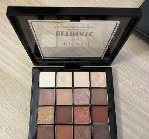 Палетка теней NYX Ultimate