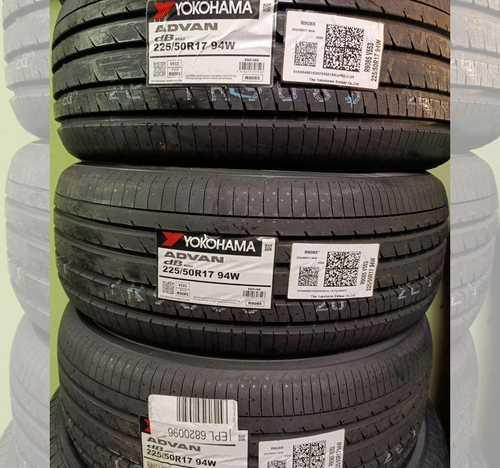 Yokohama Advan dB v553 225/50 R17 94W