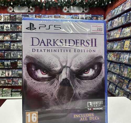 Darksiders 2 deathinitive edition ps5