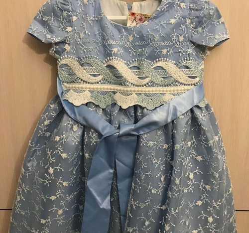 Детское нарядное платье 104