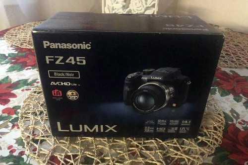 Фотоаппарат panasonic lumix fz 45