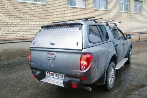 Дверь для кунга lupo TOP на Mitsubishi L200 14г