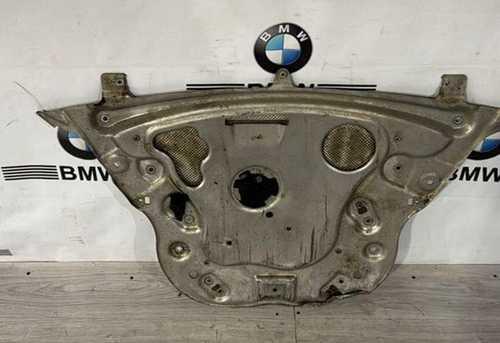 Защита двигателя BMW 5 F10 рест