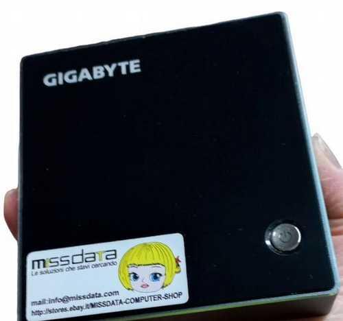 Мини компьютер Gigabyte GB-BXi5-4200