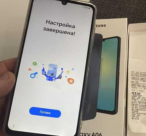 Samsung Galaxy A06, 6/128 ГБ