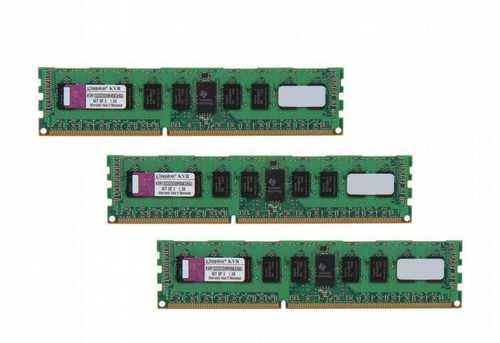 Оперативная память Kingston KVR1333D3D8R9SK3/6GI