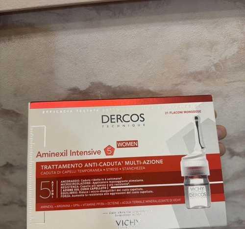 Vichy dercos aminexil intensive 5