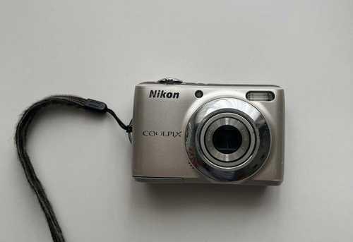 Компактный фотоаппарат nikon coolpix l21
