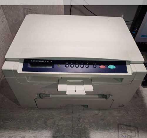 Мфу лазерный xerox 3119 (принтер, копир, сканер)