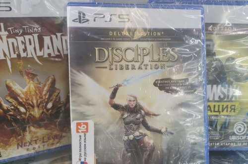 Disciples Liberation Ps5-Ps4