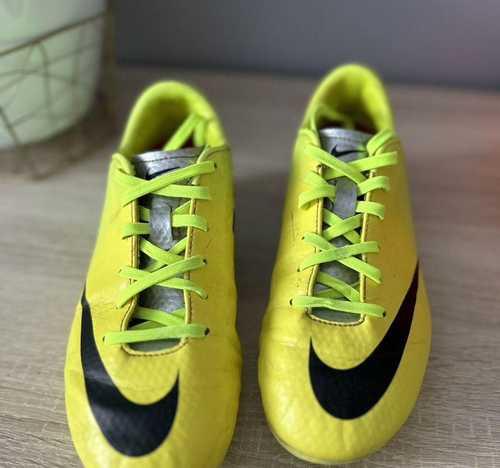 Бутсы nike mercurial vapor