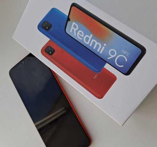 Xiaomi Redmi 9C (NFC), 3/64 ГБ