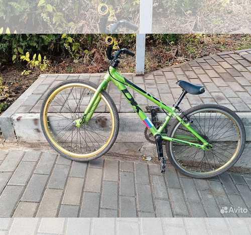 Велосипед bmx dk mini для юных рейсеров