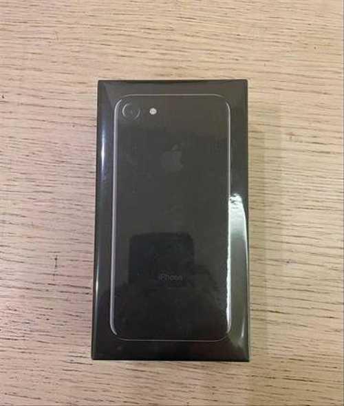 iPhone 7 Jet Black 256 GB (не распакованный)