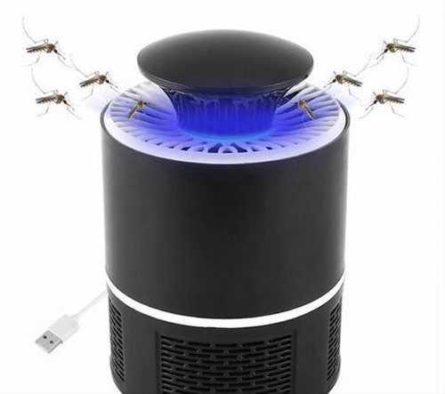 Лампа ловушка от насекомых (комаров) AV-100 USB Li