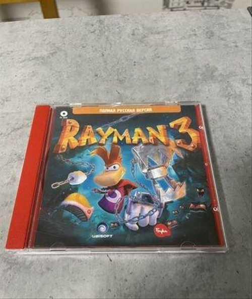 Компьютерная игра Rayman 3 DVD