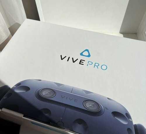 Система виртуальной реальности HTC vive Pro синий