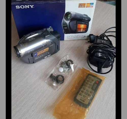 Видеокамера sony handycam dcr ретро