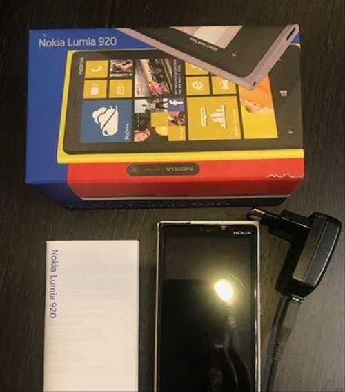 Смартфон nokia Lumia 920 б/у