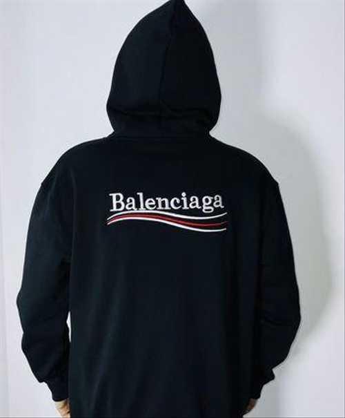 Худи Balenciaga новое. Доставка с примеркой