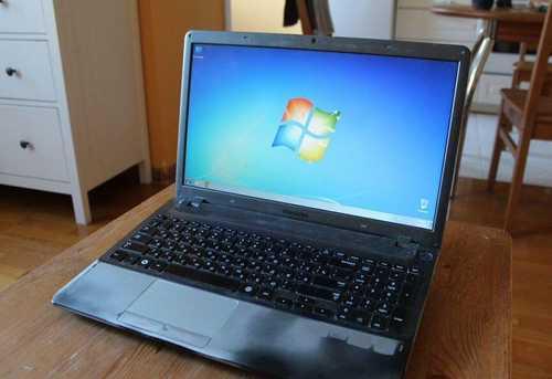 Ноутбук Samsung NP350V5C Intel core i7-3610QM / 16