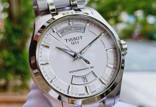 Мужские Tissot Couturier Day-Date T0354071103101