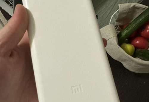 Xiaomi Power Bank Fast Charge, 20000 mAh, белый