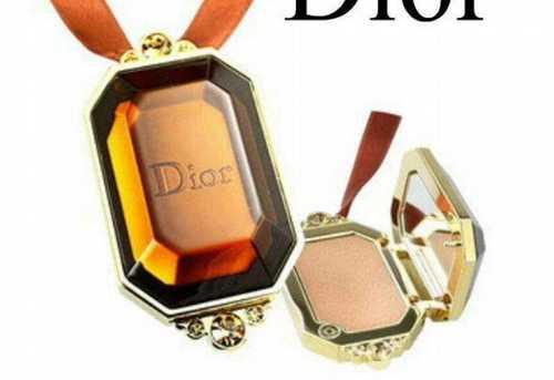 Golden Dior хайлайтер Luminizing Makeup Jewel