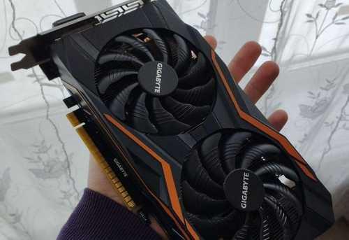 Видеокарта GTX 1050ti windforce edition 4gb