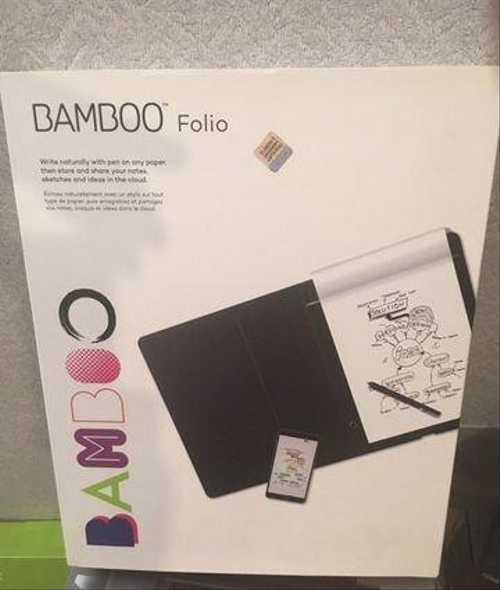 Графический планшет wacom bamboo