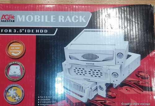 Mobile rack салазки HDD AgeStar IDE 3.5"