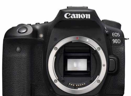 Canon EOS 90D Body ростест, новый, гарантия