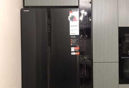 Холодильник (Side-by-Side) Toshiba GR-RS780WI-PMJ