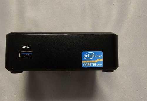 Компактный intel NUC DC53427HYE, 8 Гб, 80 гб SSD