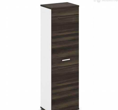 Шкаф для одежды узкий Concept CN.GB.E-001 W