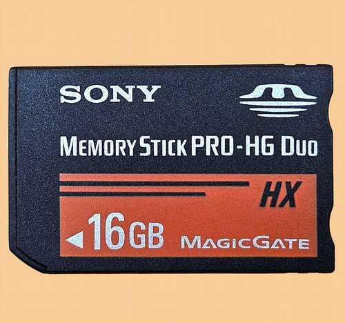 Карта памяти Sony Memory Stick Pro Duo 16 Gb