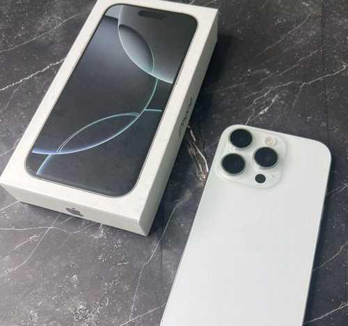 iPhone 16 Pro, 256 ГБ