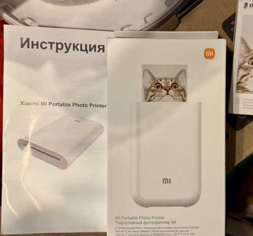 Портативный принтер xiaomi