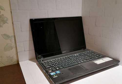 Ноутбук Acer Aspire 5742G